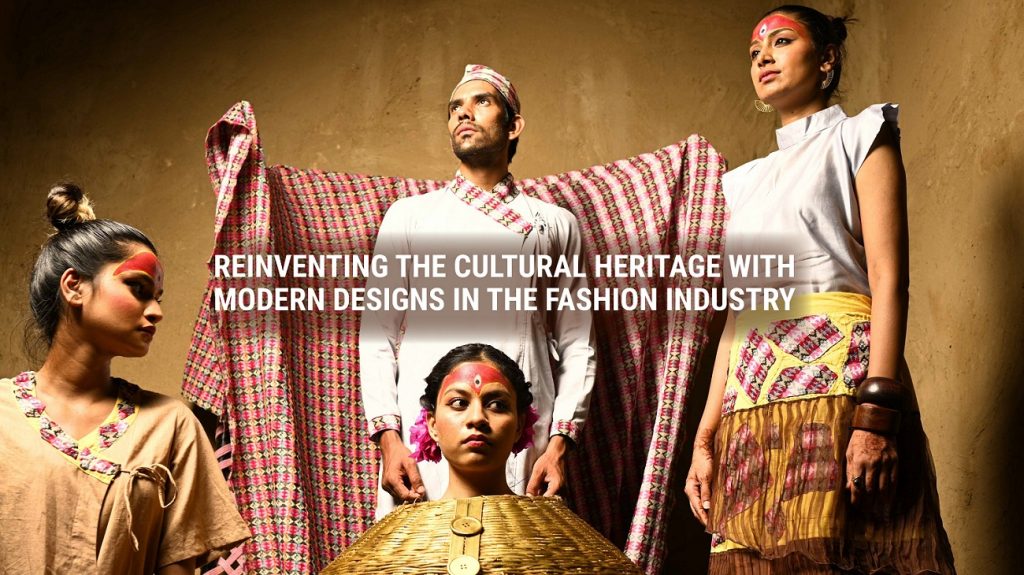 Reinventing the cultural heritage with modern designs in the Fashion ...