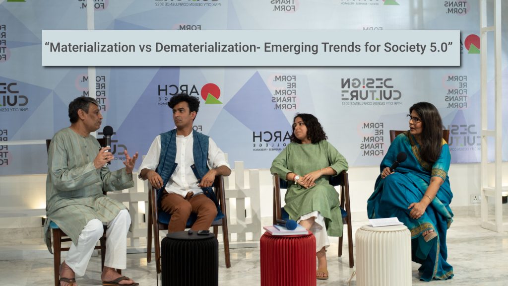 “Materialization vs Dematerialization- Emerging Trends for Society 5.0 ...