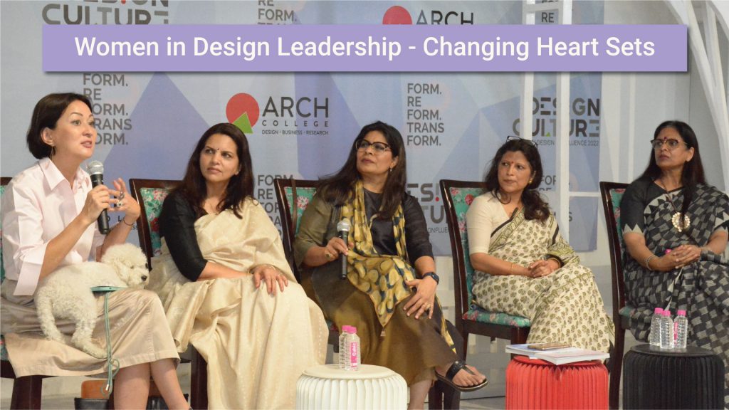 Women in Design Leadership - Changing Heartsets - Arch College of ...