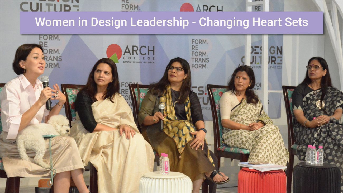 Women in Design Leadership - Changing Heartsets - Arch College of ...