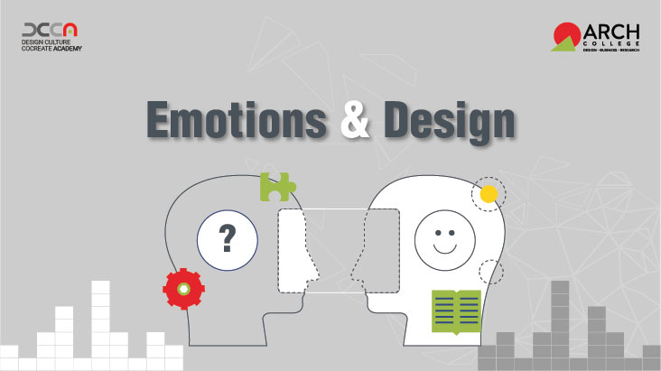 Emotions and Design - Arch College of Design & Business Blog