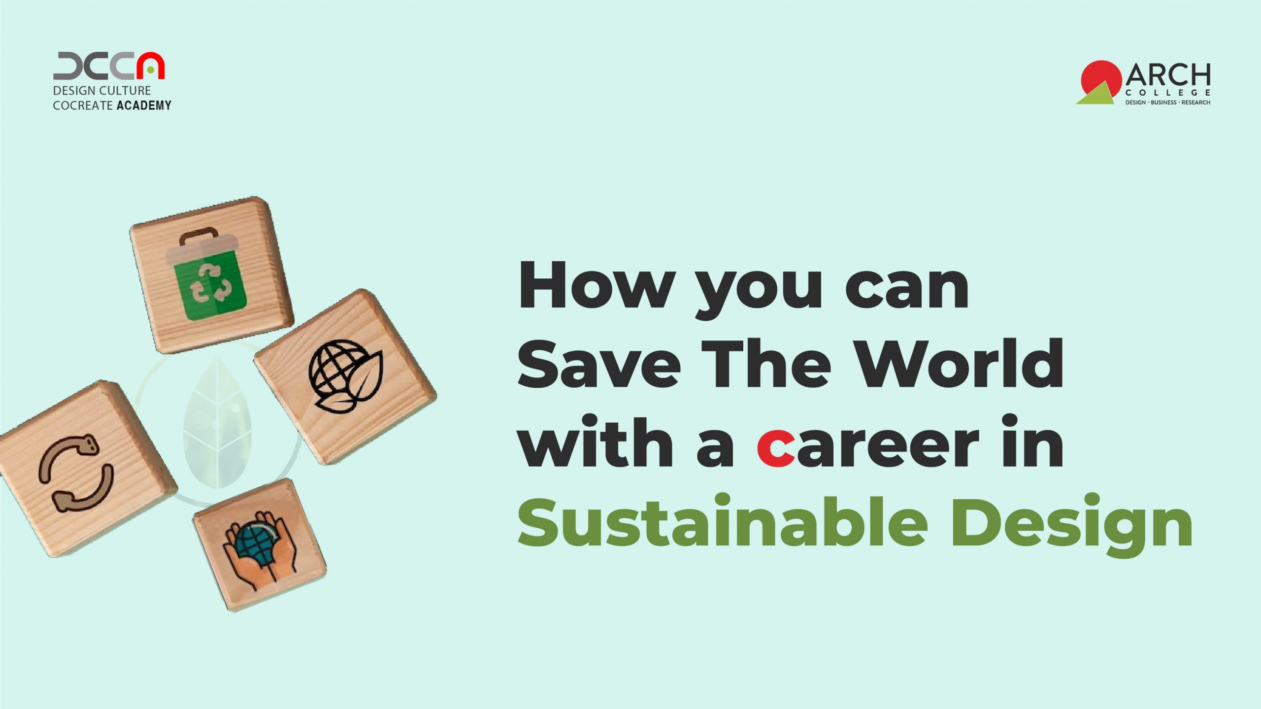 How you can save the world with a career in sustainable design - Arch ...