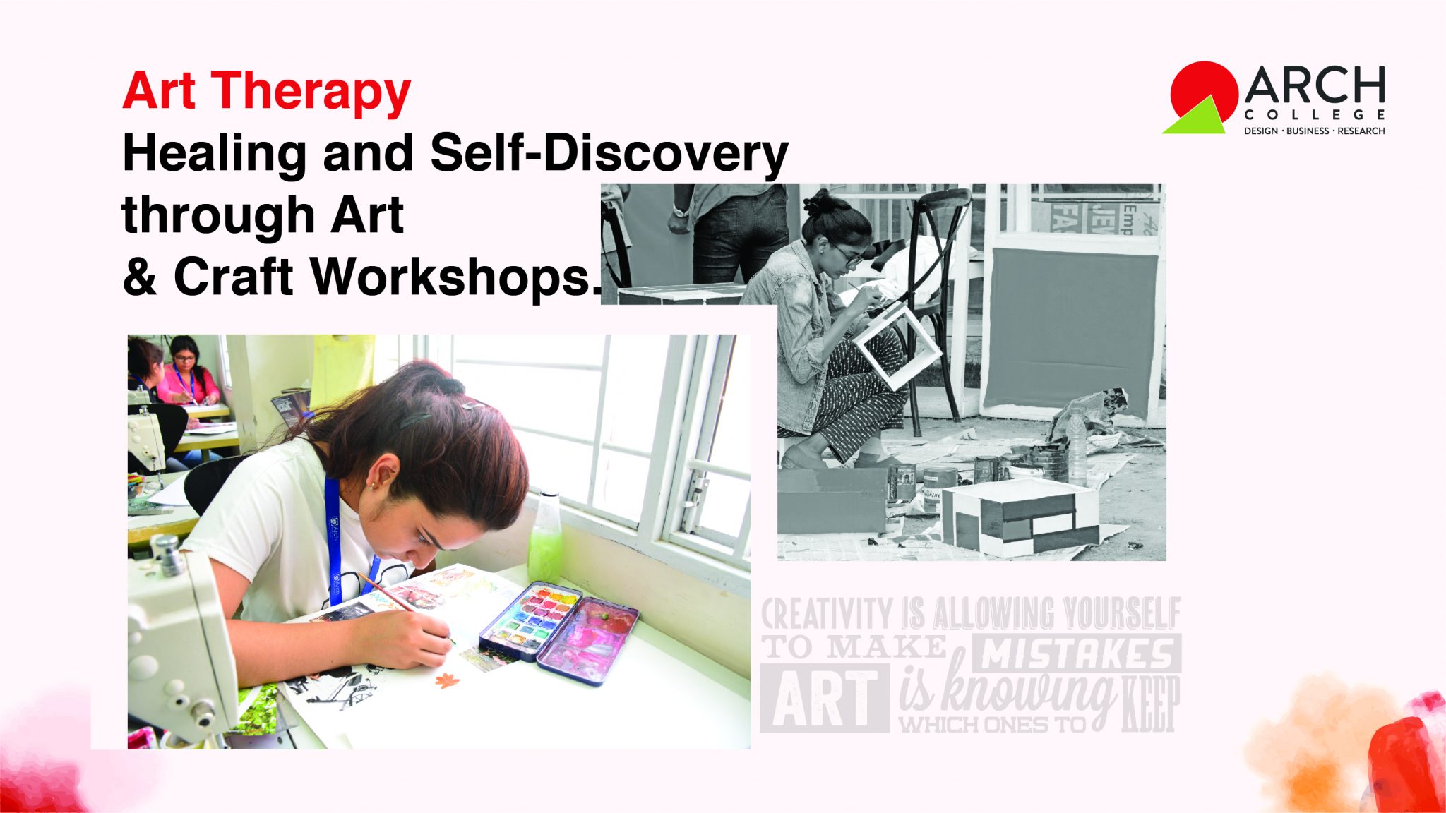 Art Therapy: Healing and Self-discovery Through Art and Craft Workshops ...