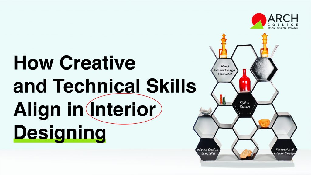 How Creative and Technical Skills Align in Interior Designing - Arch ...