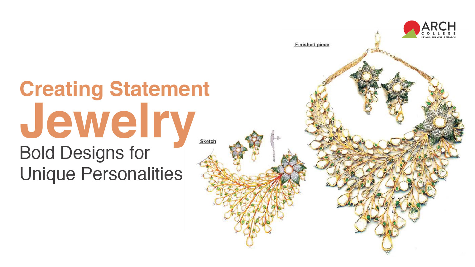 Creating Statement Jewelry: Bold Designs for Unique Personalities ...