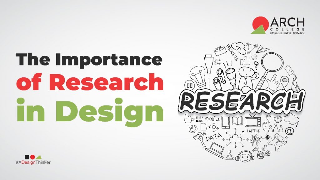 The Importance of Research in Design - Arch College of Design & Business Blog