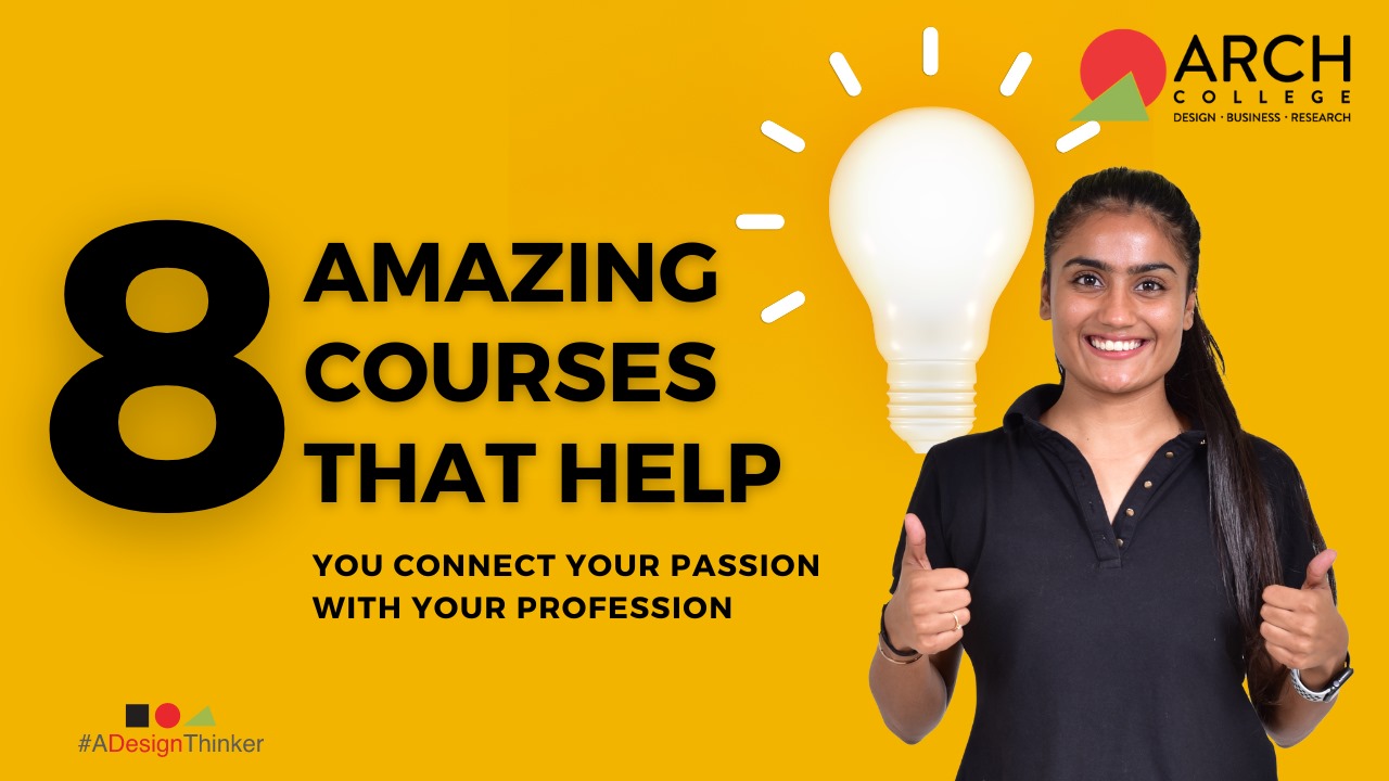 8 amazing courses that help you connect your passion with your profession