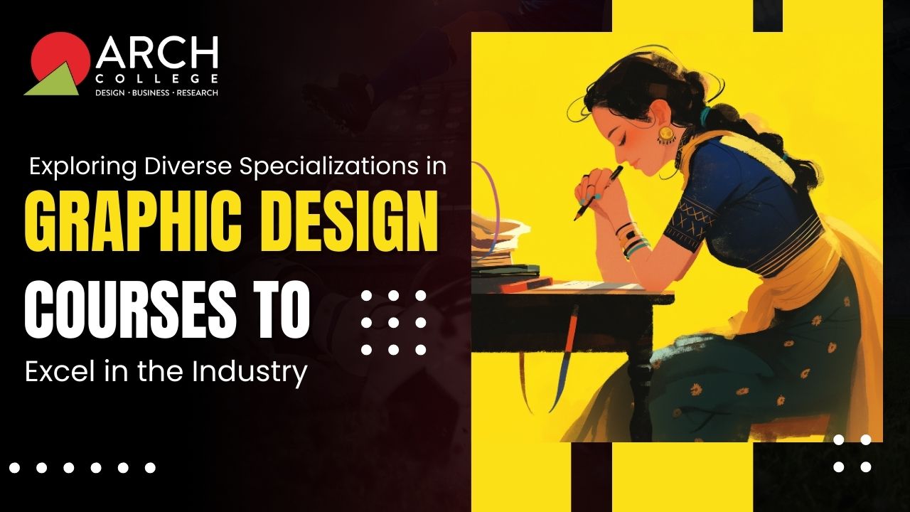 Exploring Diverse Specializations in Graphic Design Courses to Excel in ...