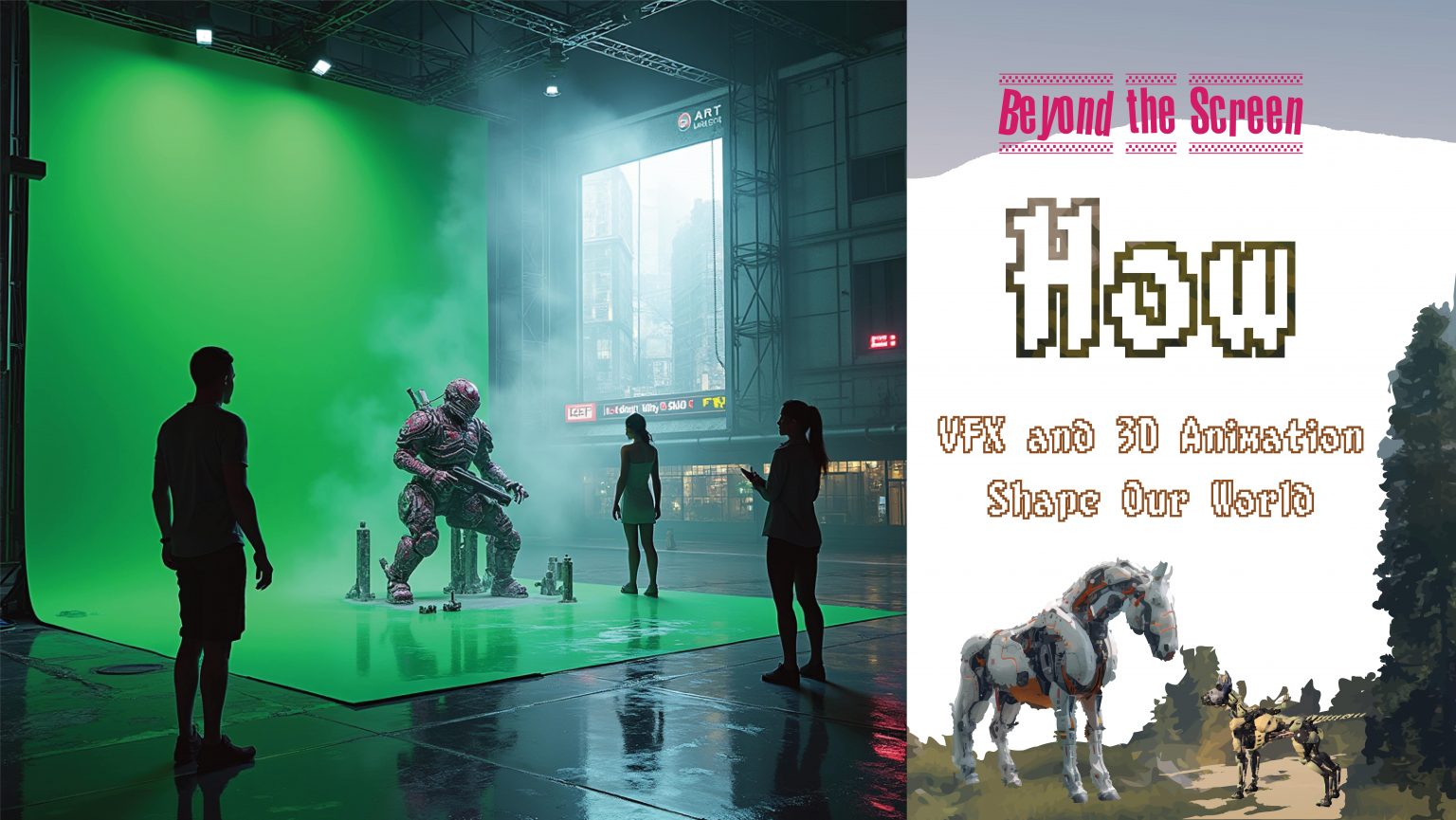 Beyond The Screen – How VFX and 3D Animation Shape Our World - Arch ...