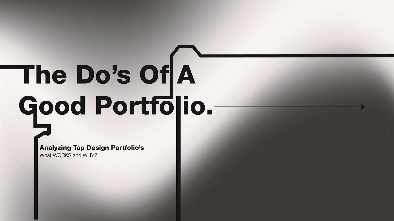 Analyzing Top Design Portfolios: What Works and Why? - Arch College of ...