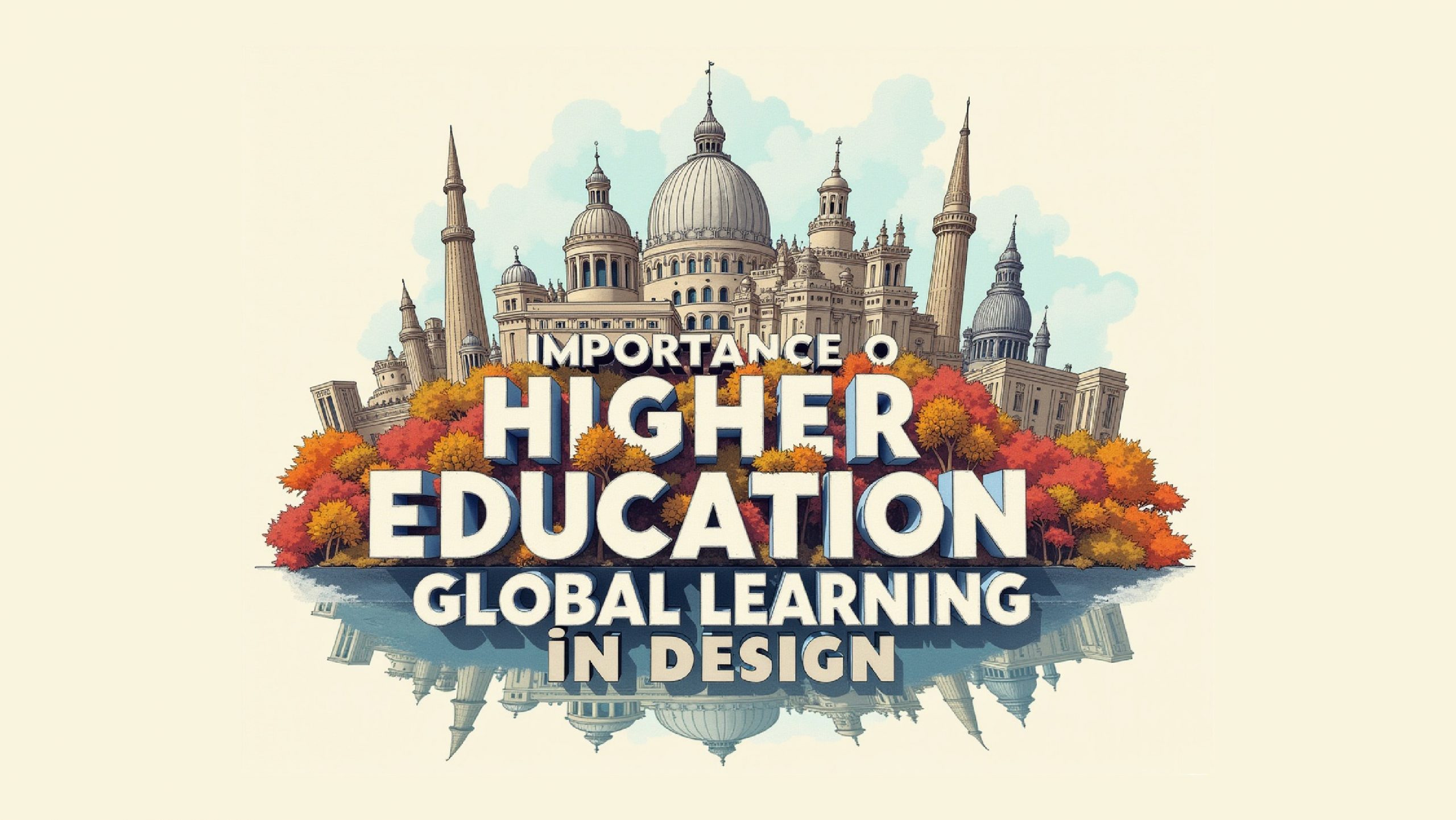 Importance of Higher Education - Global Learning in Design - Arch College of Design & Business Blog