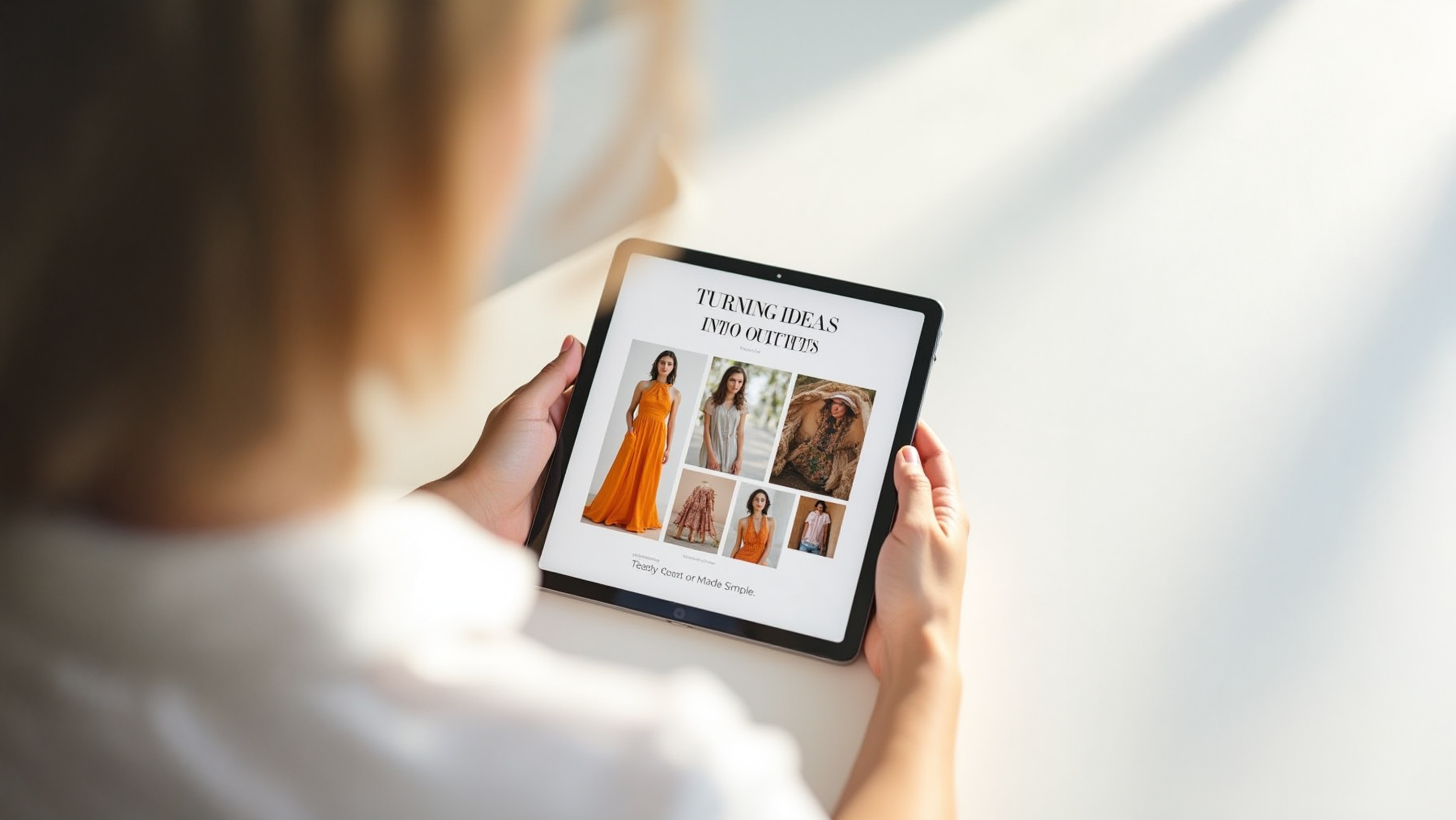 Turning Ideas into Outfits: Technique Selection Made Simple - Arch ...