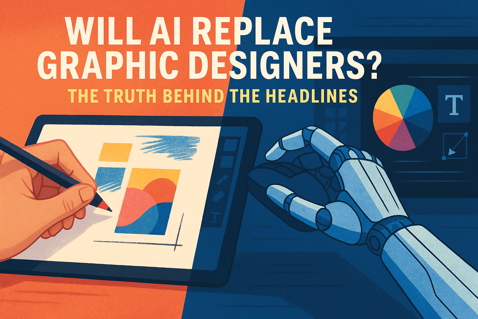 Will AI Replace Graphic Designers? The Truth Behind the Headlines ...