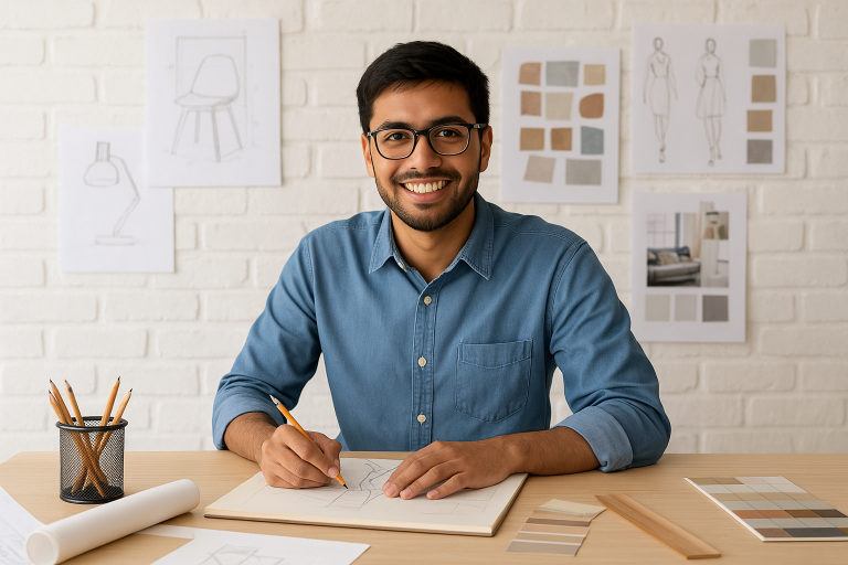 From Engineer to Designer: Switching Career to Build a Creative Future