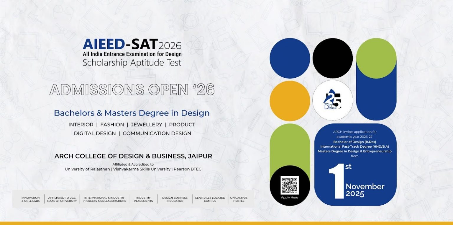 AIEED 2026: Complete Guide to ARCH College of Design & Business ...