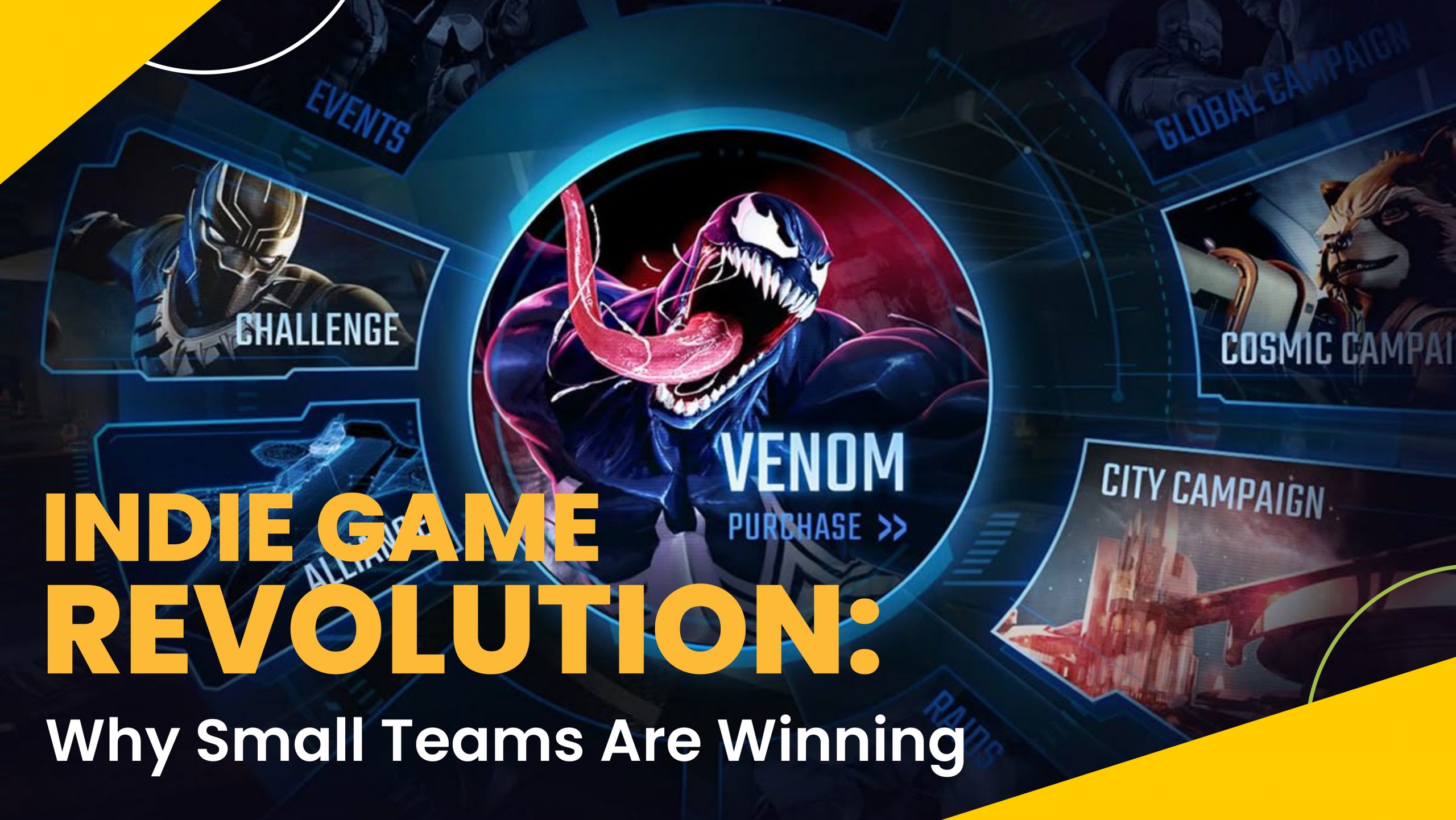 Indie Game Revolution: Why Small Teams Are Winning - Arch College of ...