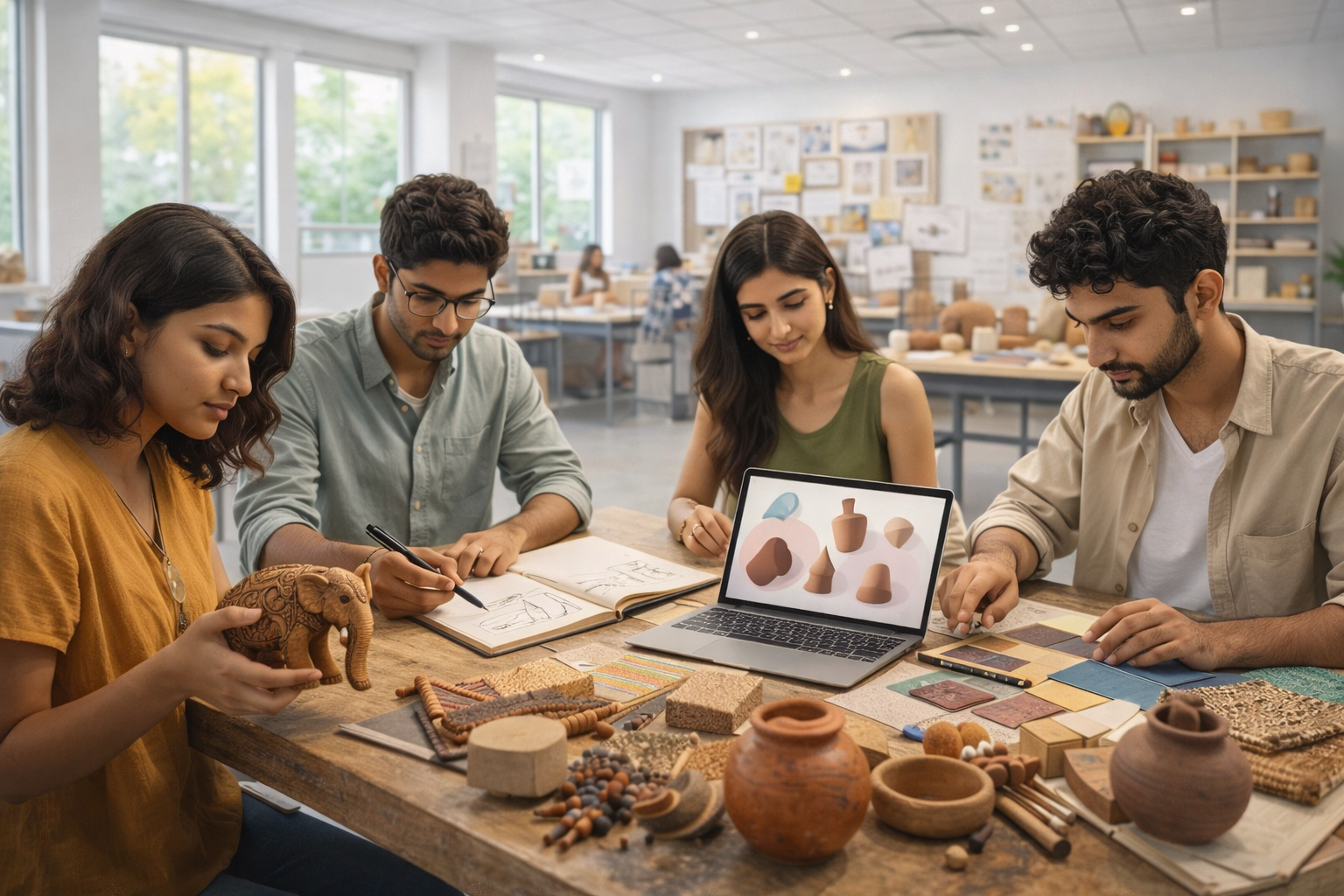 Revival of Indian Handicrafts | How Young Designers Are Innovating