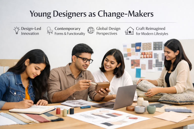 Revival of Indian Handicrafts | How Young Designers Are Innovating